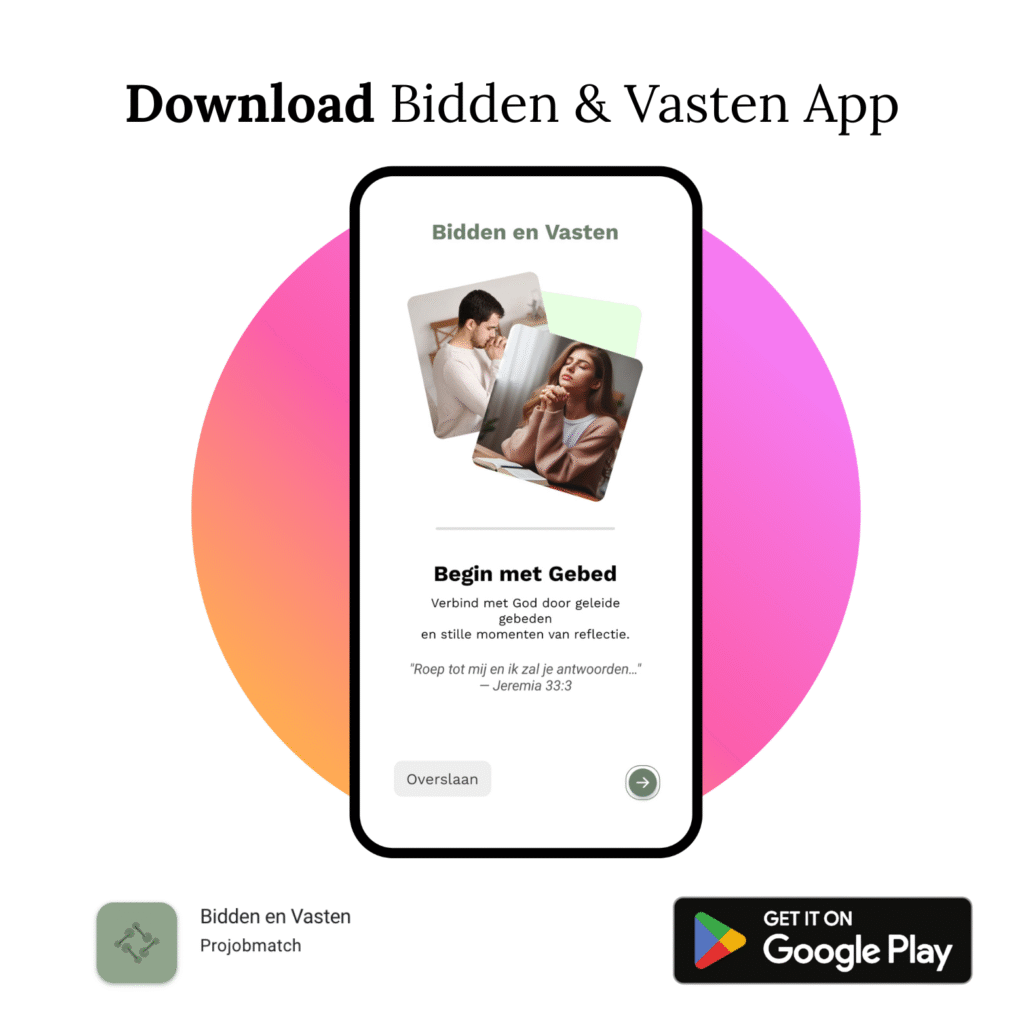 Bidden en Vasten voor Nederland – Inspiratie, Gebed, Vastenkalender ...